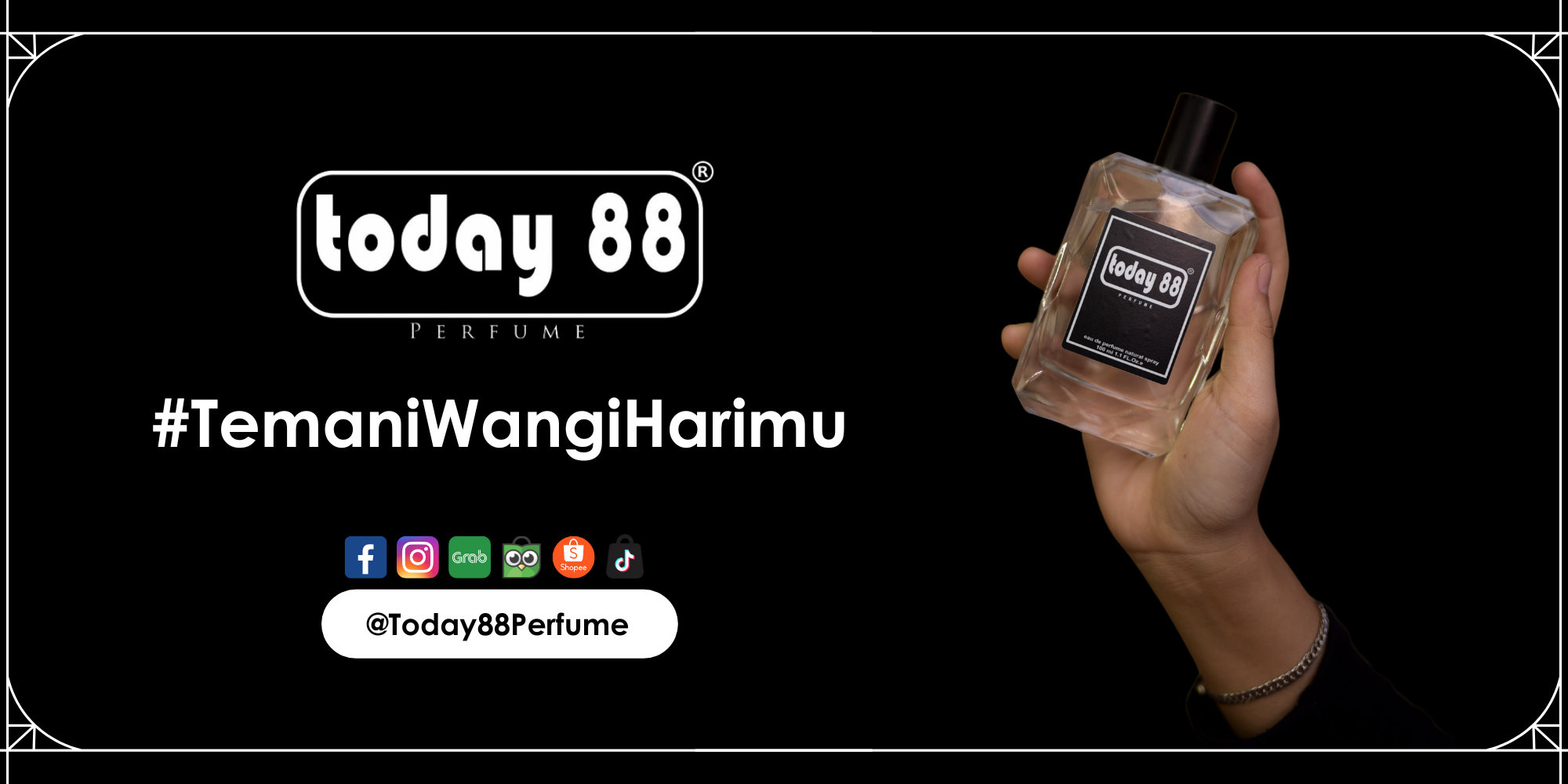 Produk Today 88 Perfume | Shopee Indonesia