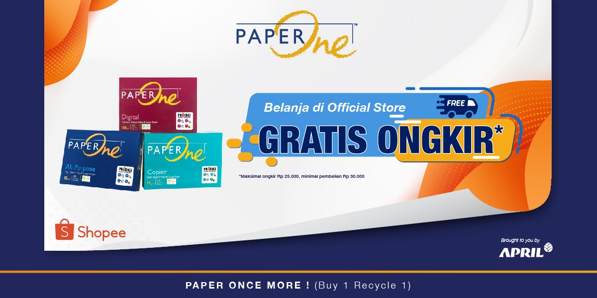 Toko Online PaperOne™ Official Shop | Shopee Indonesia