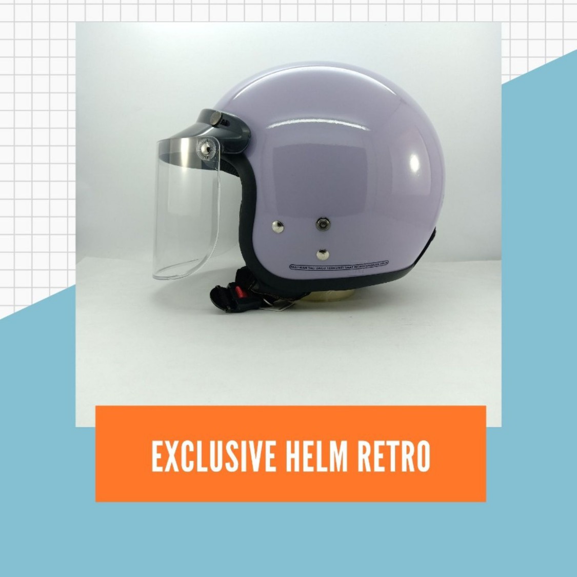 Produk Adolan Helm | Shopee Indonesia