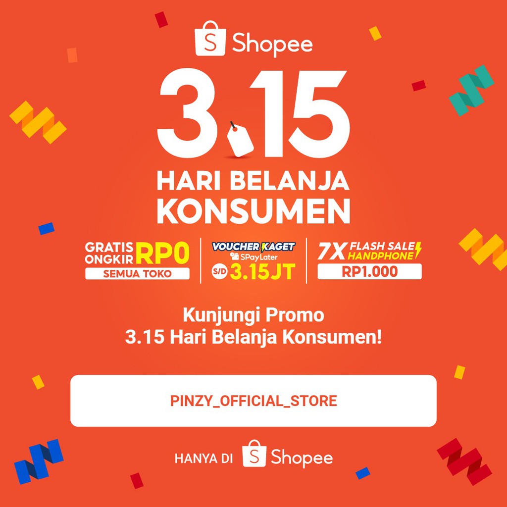 Produk PINZY Official Store | Shopee Indonesia