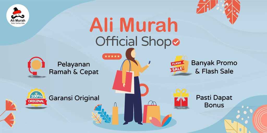Produk Ali Murah Official Shop | Shopee Indonesia