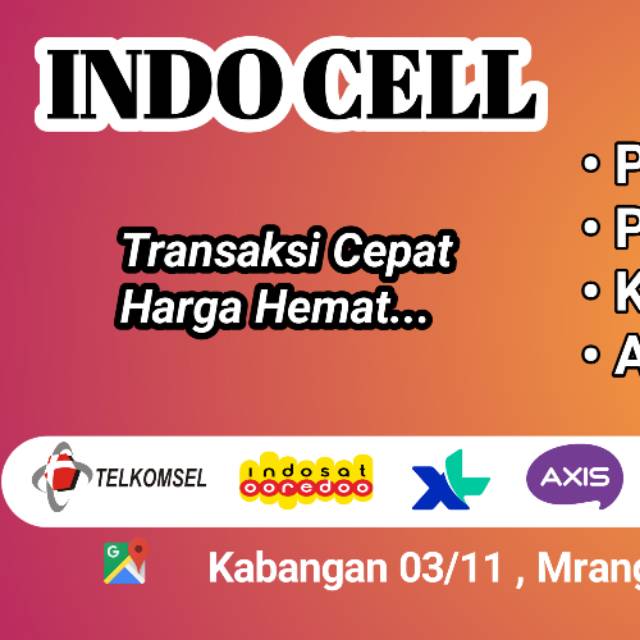 Produk Indo Cell Kabangan | Shopee Indonesia