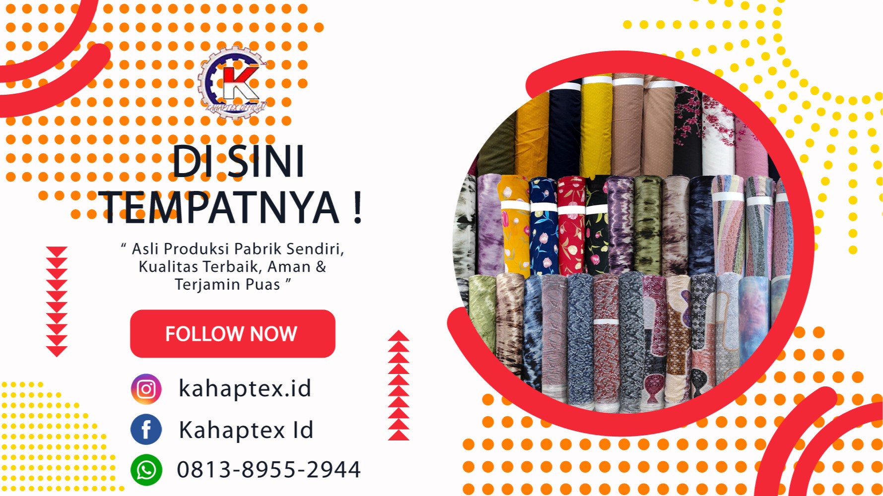 Produk Kahaptex Store Jakarta | Shopee Indonesia