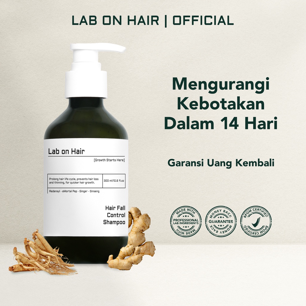 Toko Online Lab on Hair Official Store | Shopee Indonesia