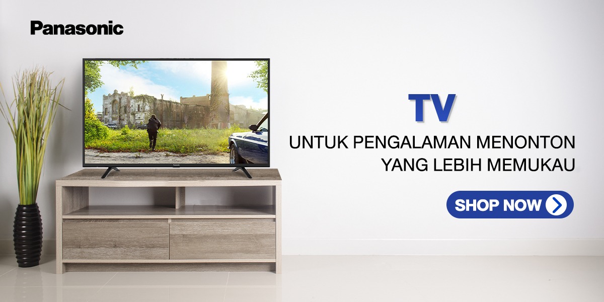 Toko Online Panasonic Official Shop | Shopee Indonesia