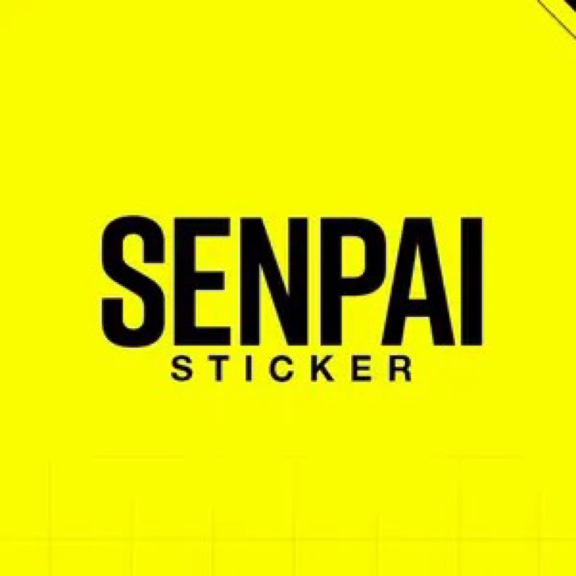 Produk Senpai Sticker | Shopee Indonesia