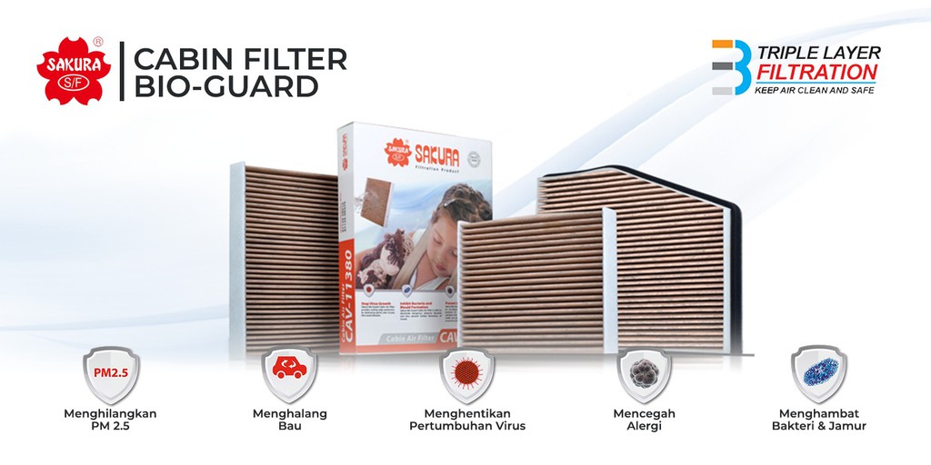 Toko Online Sakura Filter Official Store | Shopee Indonesia
