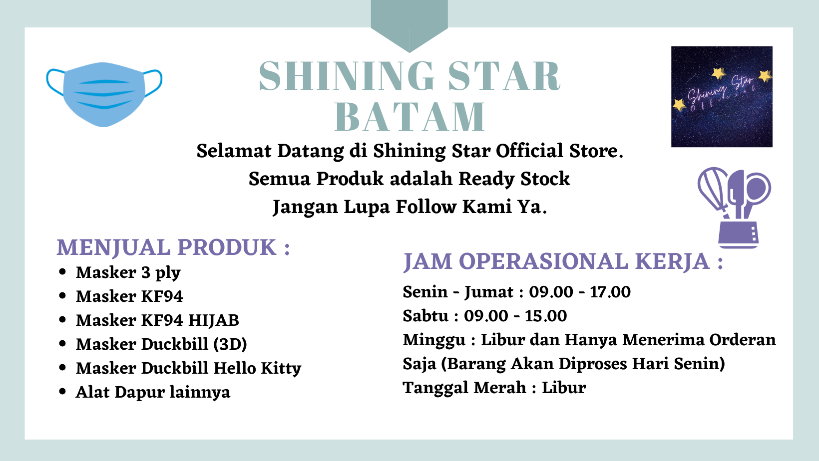 Produk Shiningstar Batam | Shopee Indonesia