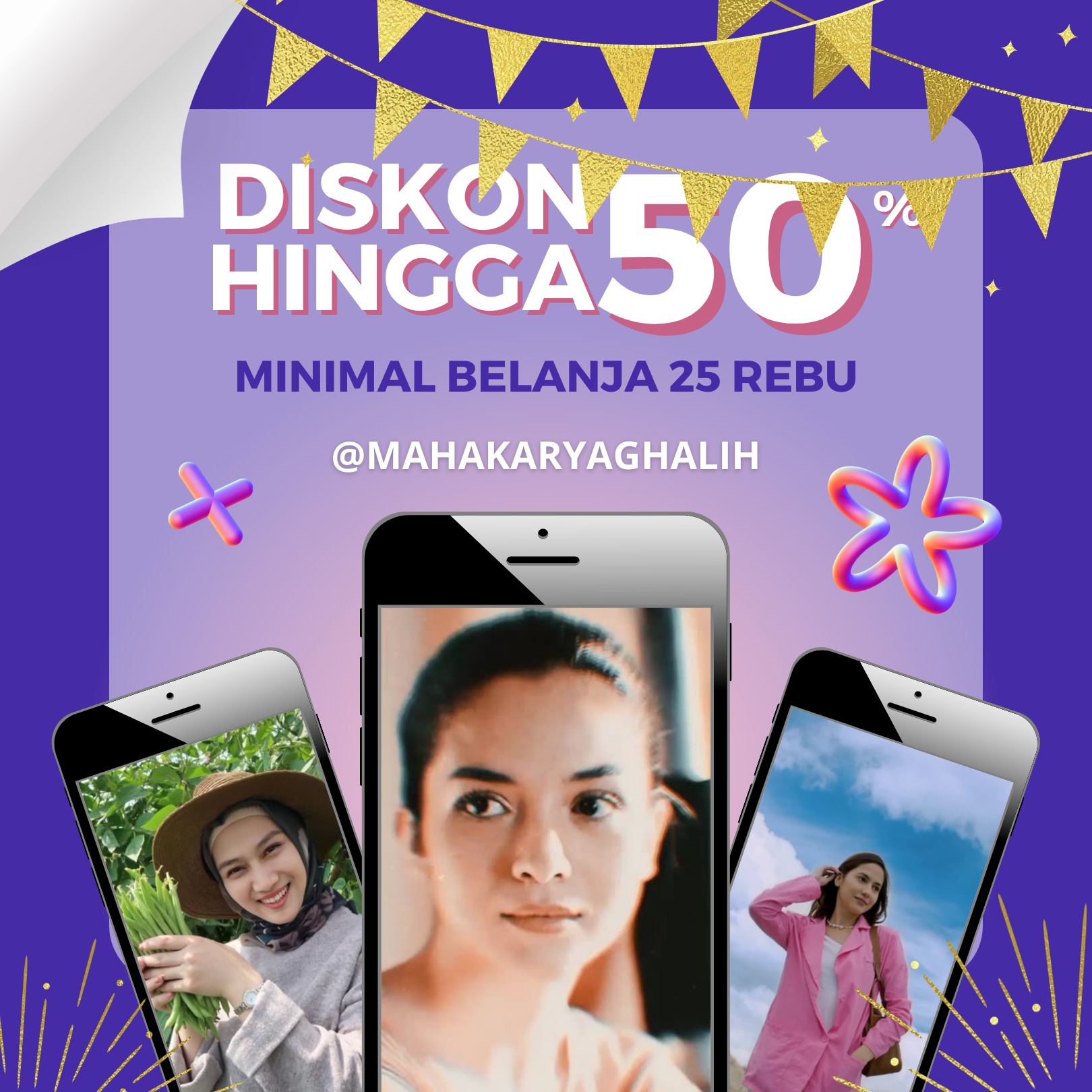 Produk MAHAKARYA GHALIH | Shopee Indonesia