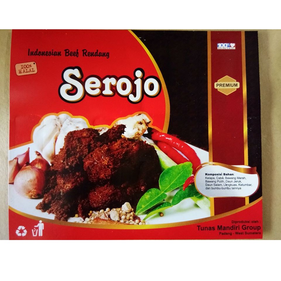 Produk Rendang Serojo | Shopee Indonesia