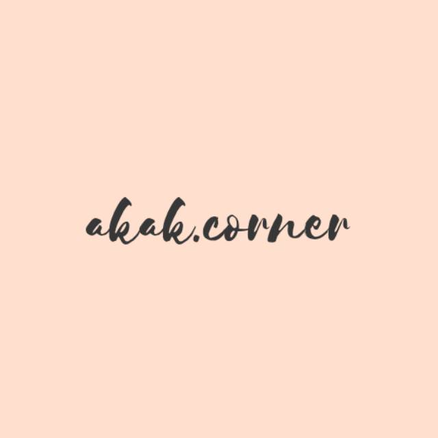 Produk AKAK Corner | Shopee Indonesia