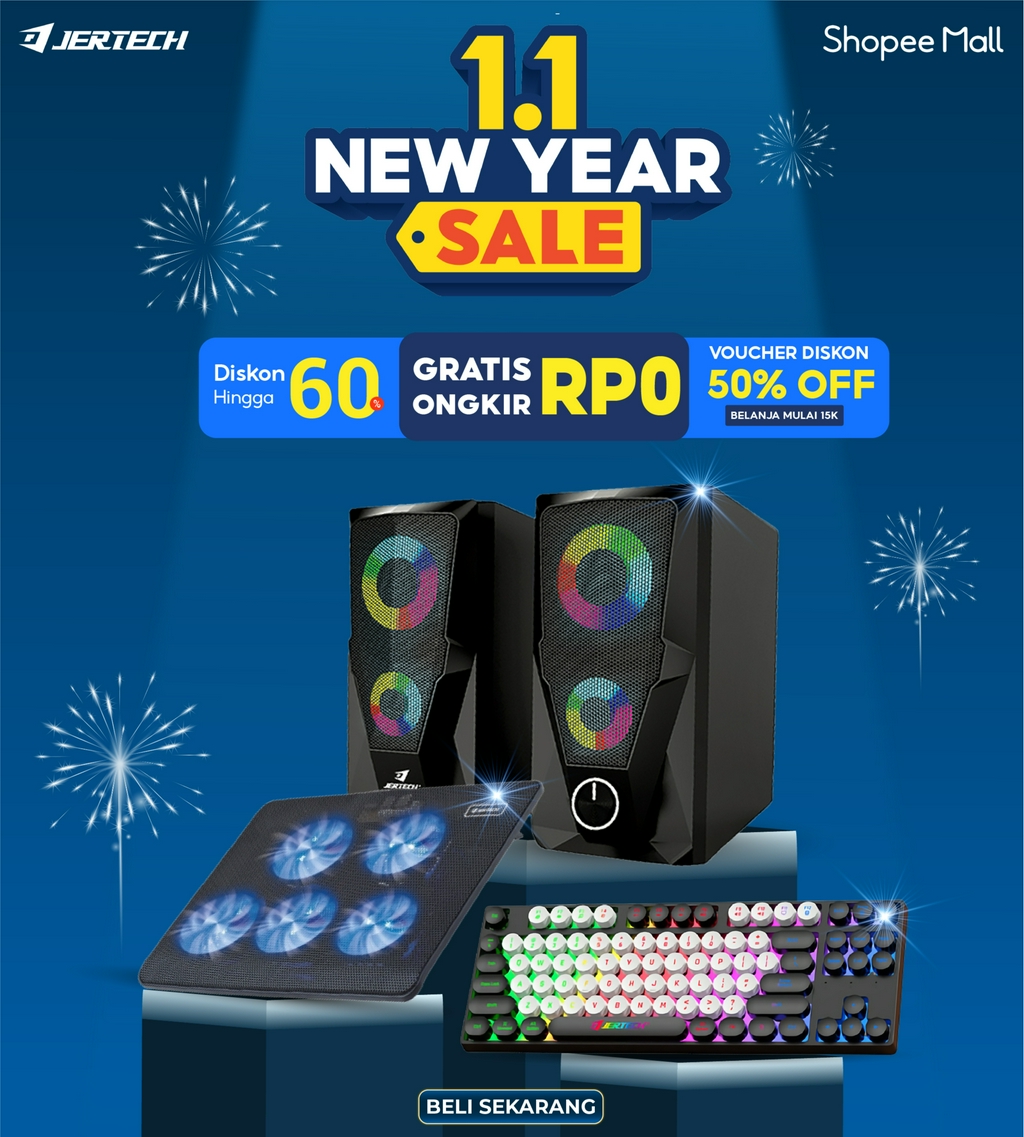 Toko Online Jertech Official Shop | Shopee Indonesia