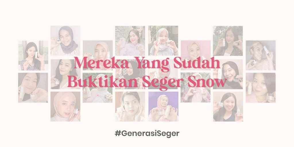 Toko Online Seger Snow Official Shop | Shopee Indonesia