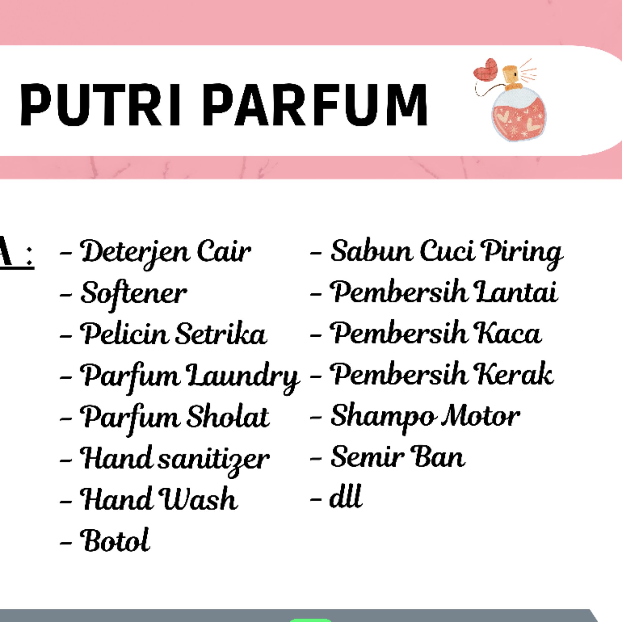 Produk PUTRI OFFICIAL GROSIR | Shopee Indonesia