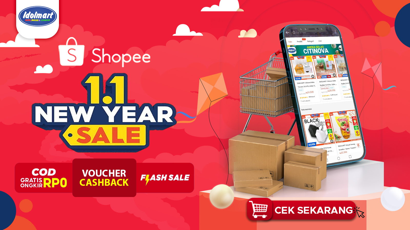 Produk IDOLAKU Official | Shopee Indonesia