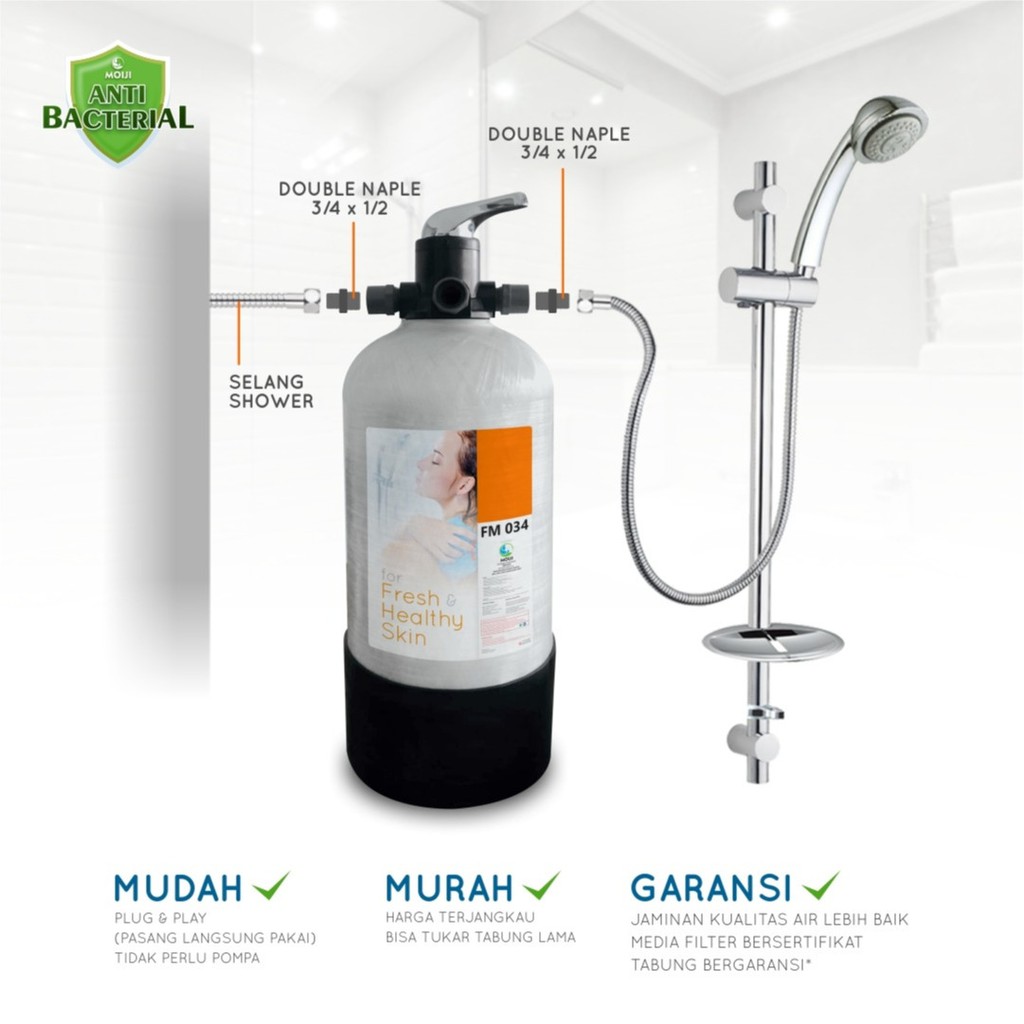 Produk Pusat Filter Air | Shopee Indonesia