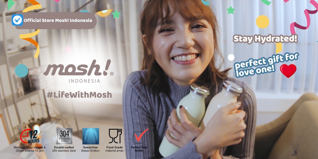 Toko Online Mosh! Official Shop | Shopee Indonesia