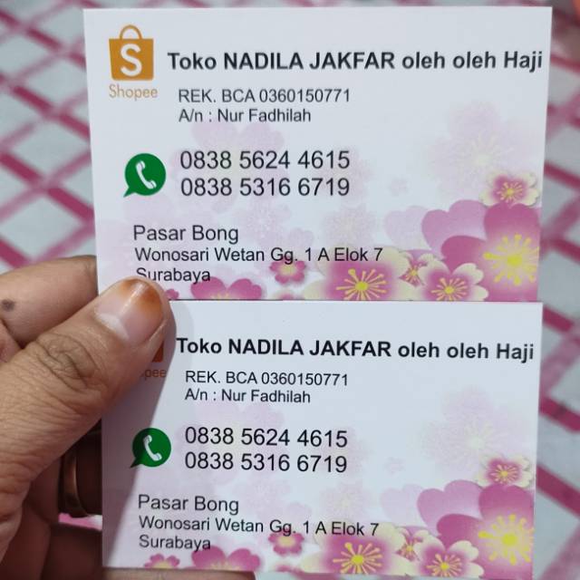 Produk Nadila jakfar oleh oleh haji | Shopee Indonesia