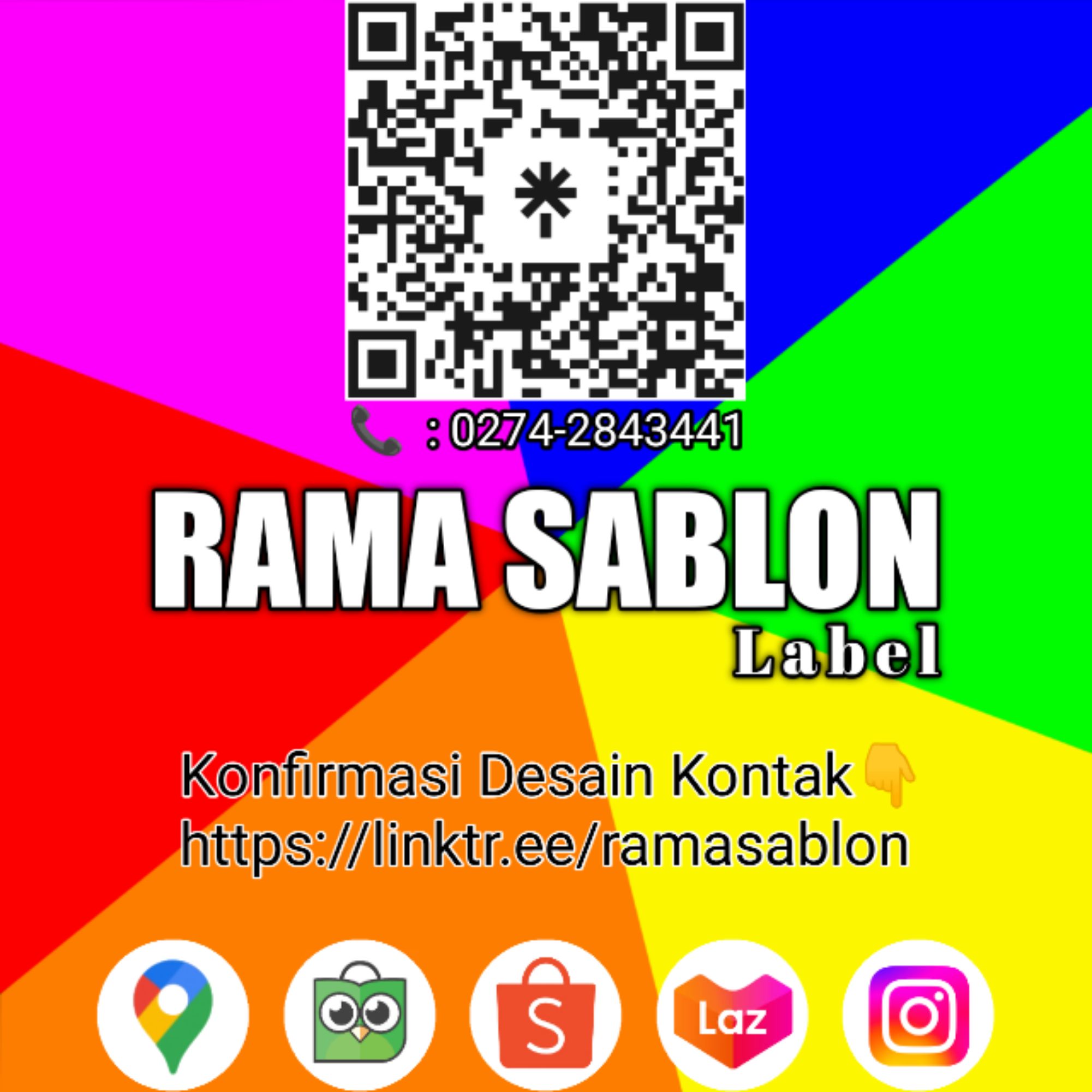 Produk Rama Sablon Label | Shopee Indonesia