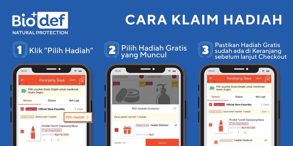 Toko Online Biodef Official Shop | Shopee Indonesia