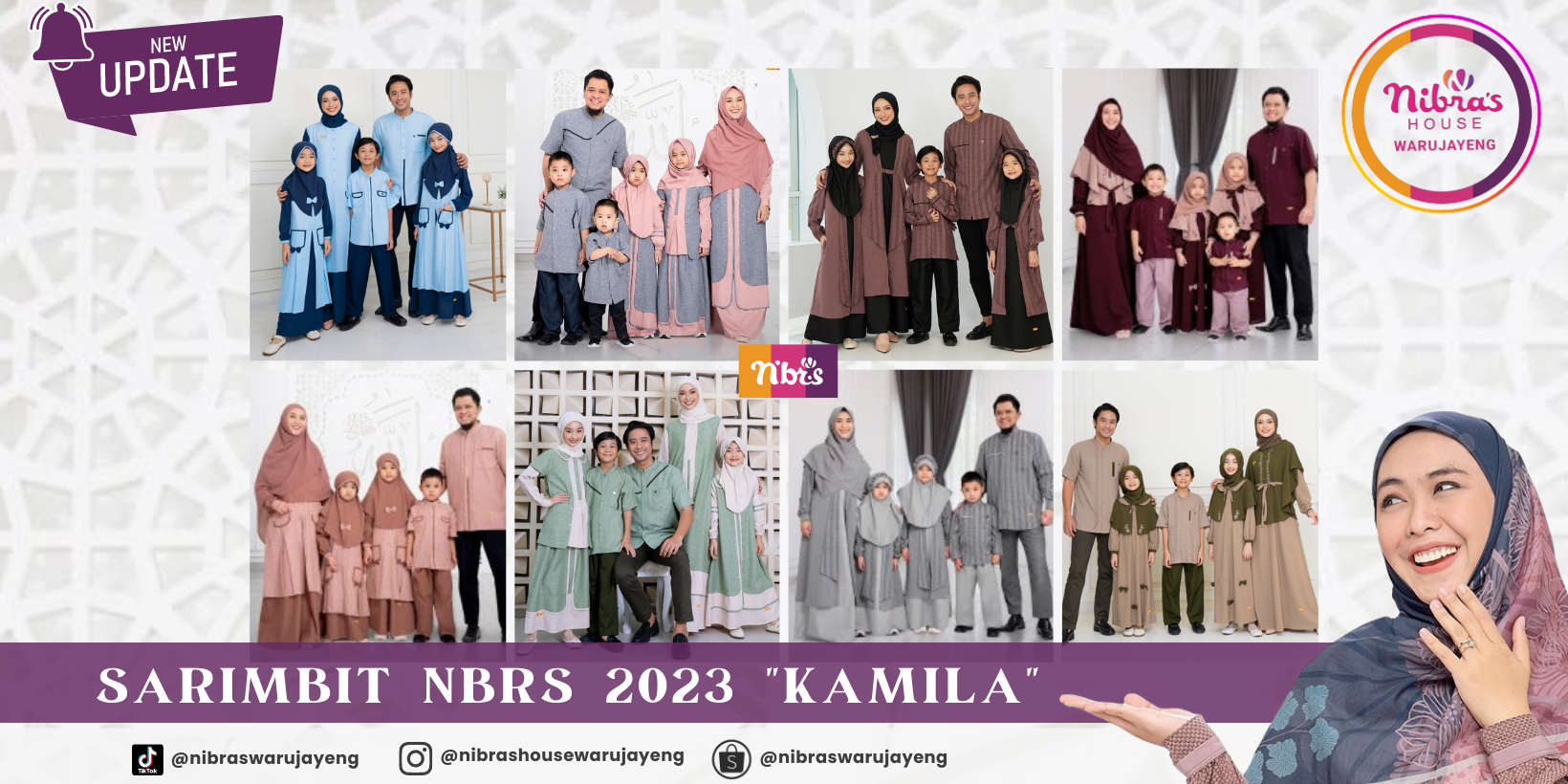 Produk Nibras House Warujayeng | Shopee Indonesia