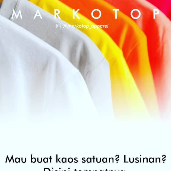 Produk Markotop Apparel | Shopee Indonesia
