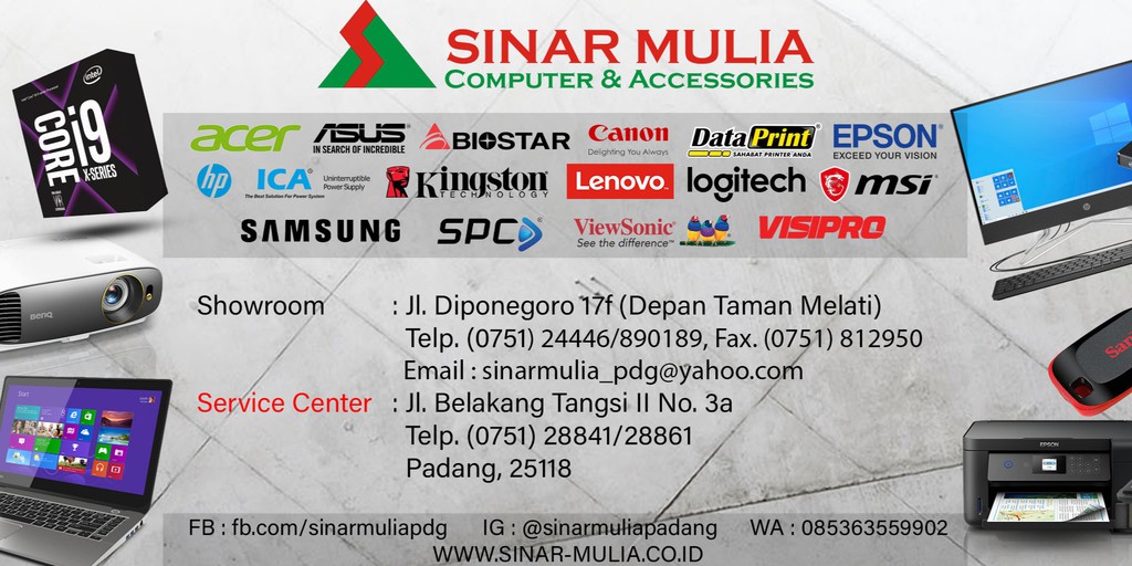 Produk SINAR MULIA COMPUTER | Shopee Indonesia