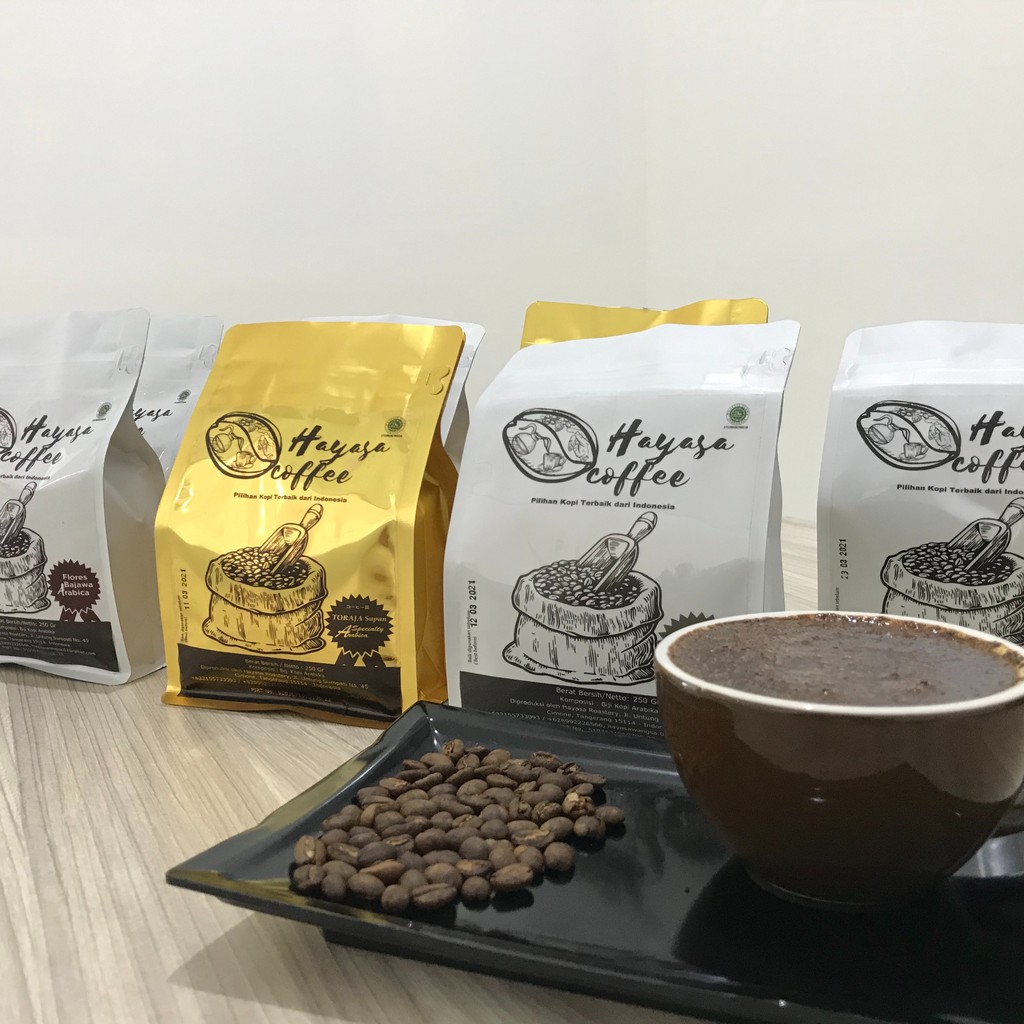 Produk Hayasa Coffee | Shopee Indonesia