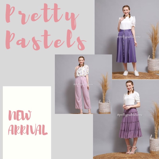 Produk PRETTY PASTELS | Shopee Indonesia