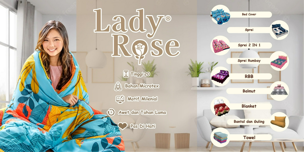 Toko Online Lady Rose Official Shop | Shopee Indonesia