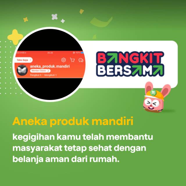 Produk Aneka produk mandiri | Shopee Indonesia