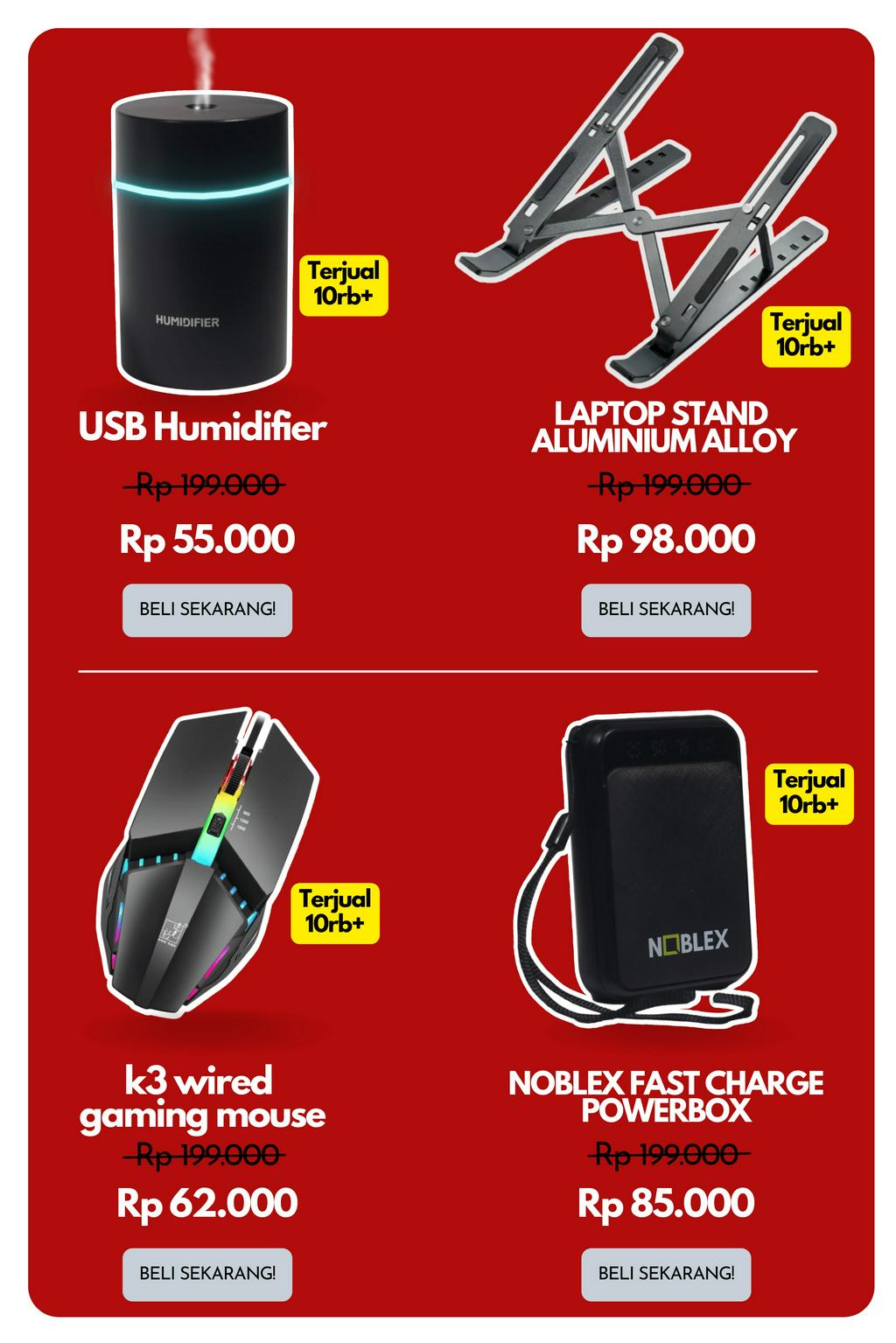 Toko Online NOBLEX Official Shop | Shopee Indonesia