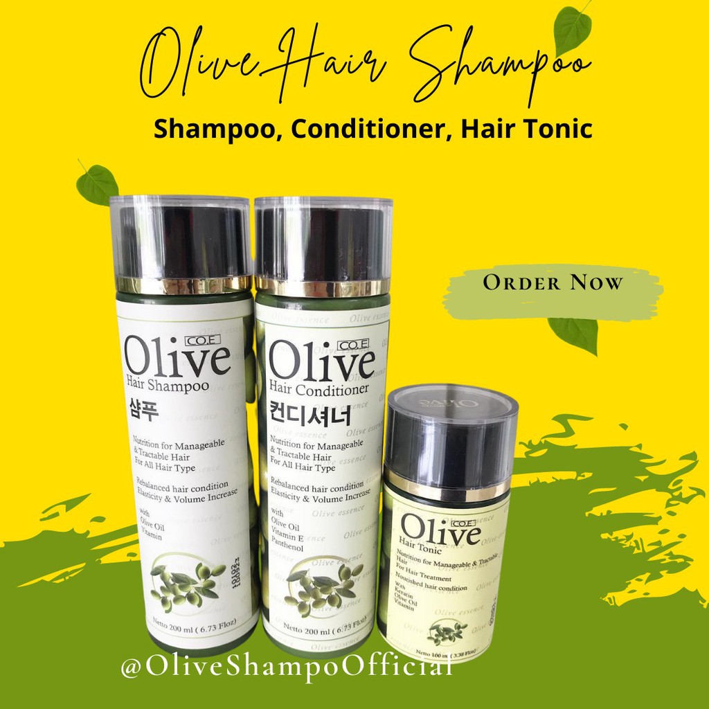 Produk OLIVE SHAMPOO OFFICIAL | Shopee Indonesia