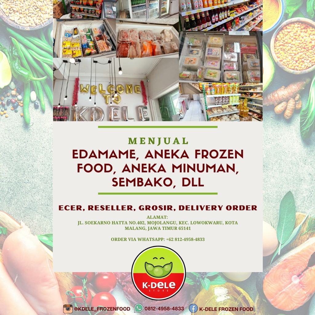 Produk KDELE FROZEN FOOD MLG | Shopee Indonesia