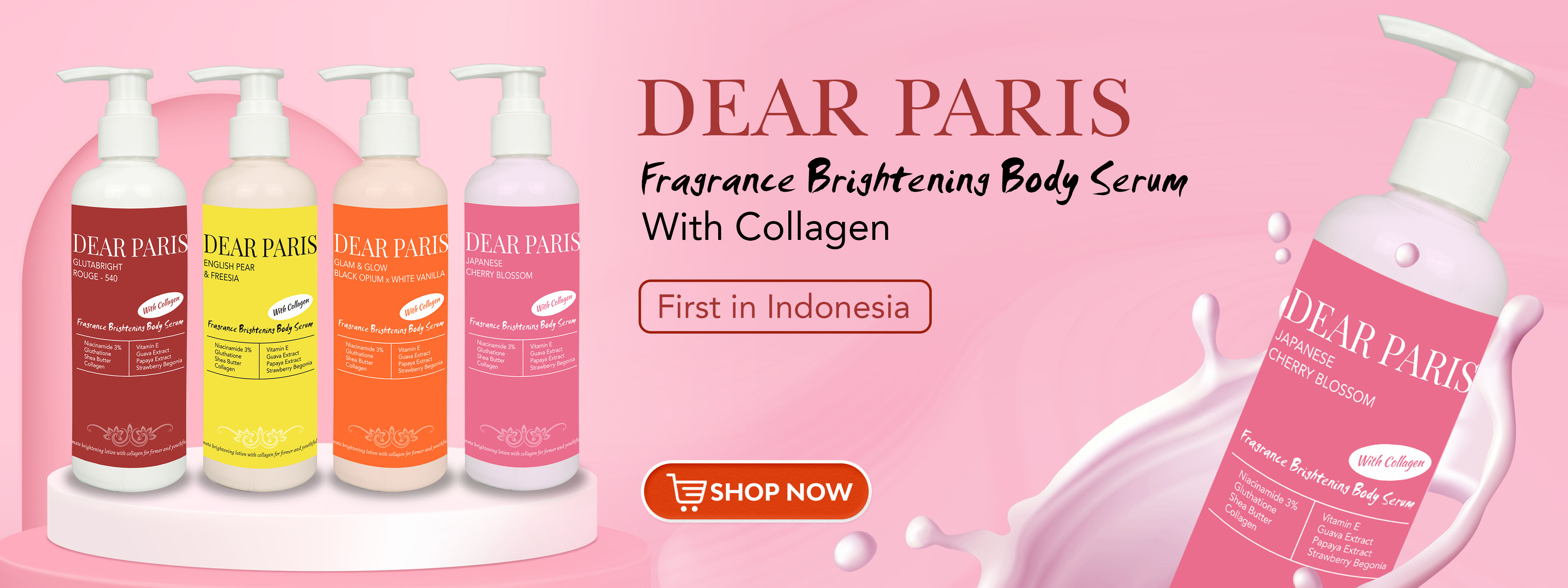 Toko Online Dear Paris Official Shop | Shopee Indonesia