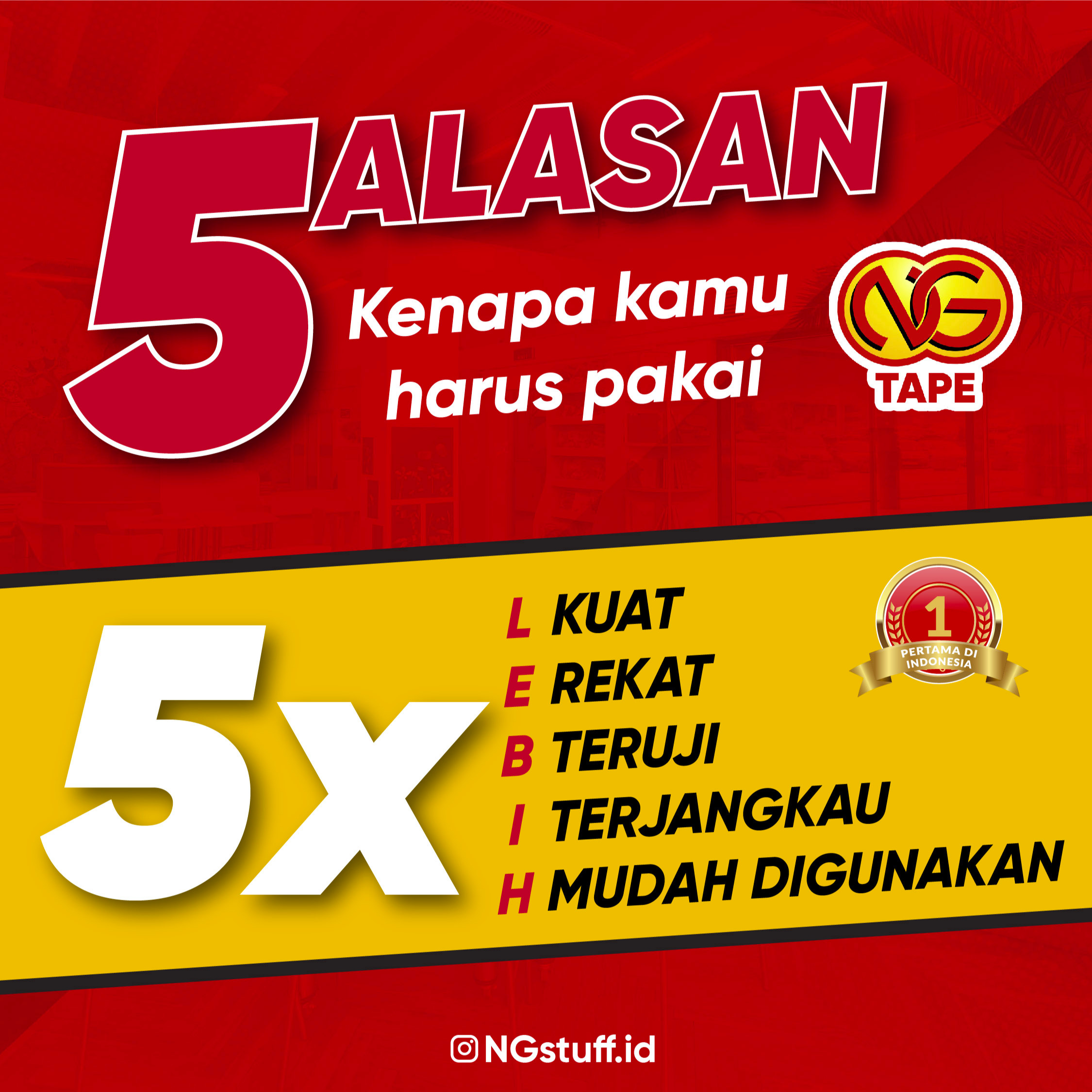 Produk NGstuff. id | Shopee Indonesia