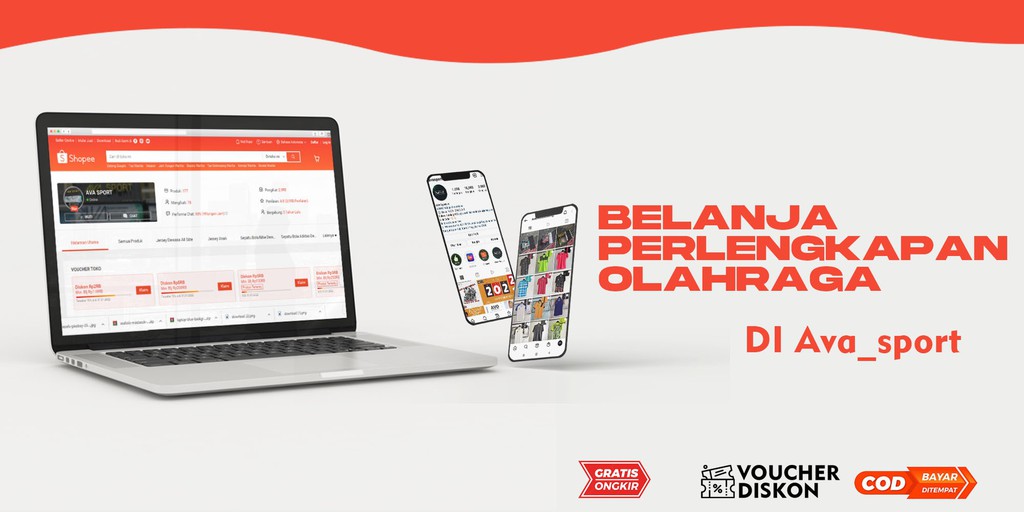 Produk AVA SPORT | Shopee Indonesia