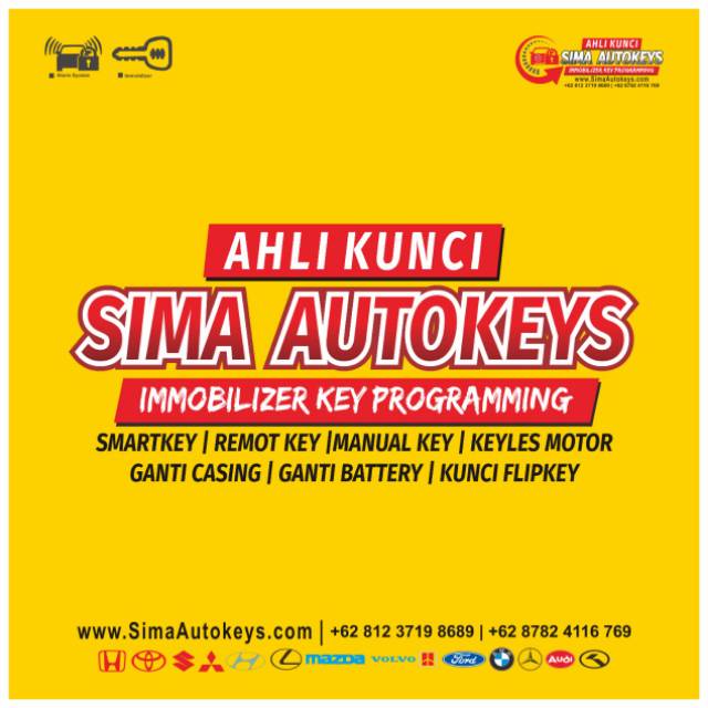 Produk Sima Autokeys | Shopee Indonesia