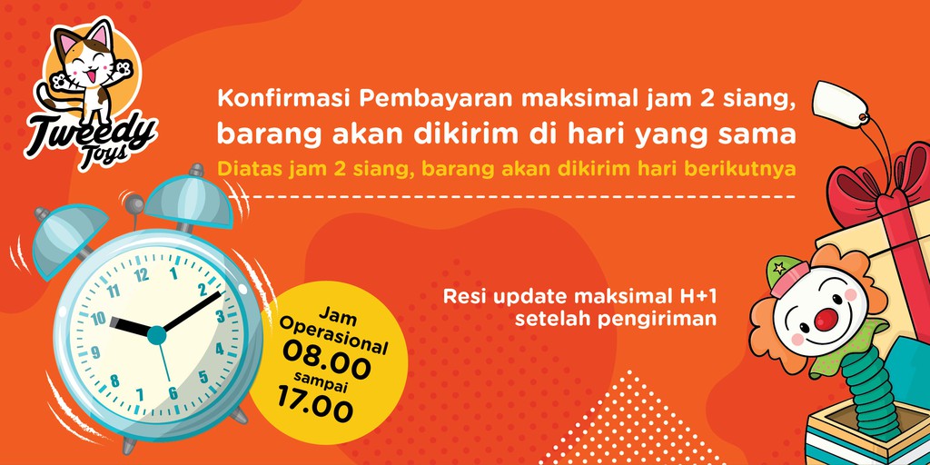 Produk Tweedy Toys | Shopee Indonesia