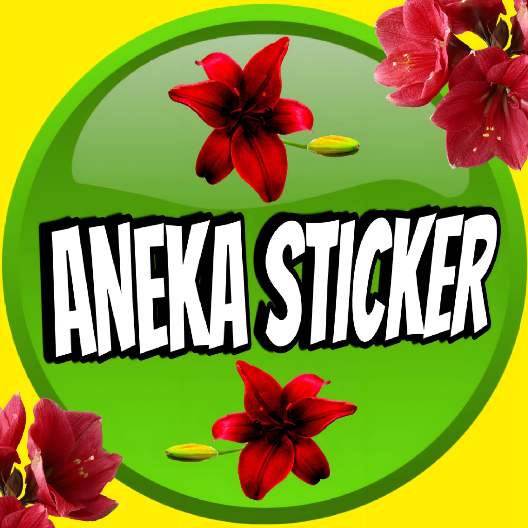 Produk ANEKA STICKER | Shopee Indonesia