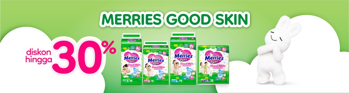 Toko Online Merries Official Shop | Shopee Indonesia