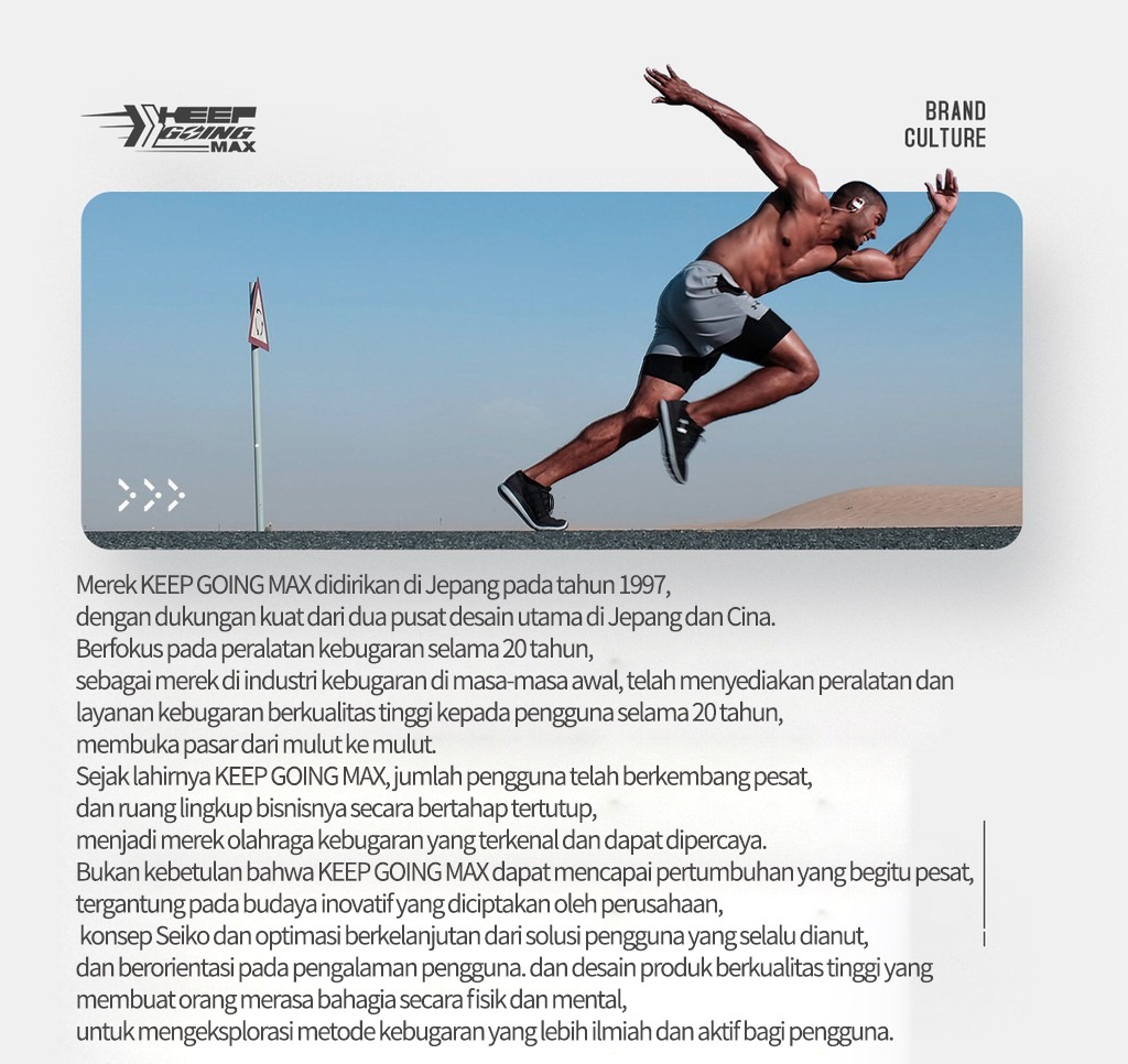 Toko Online Keep Going Max Official Shop | Shopee Indonesia