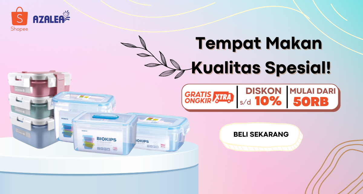Toko Online Azalea Indonesia Official Shop | Shopee Indonesia