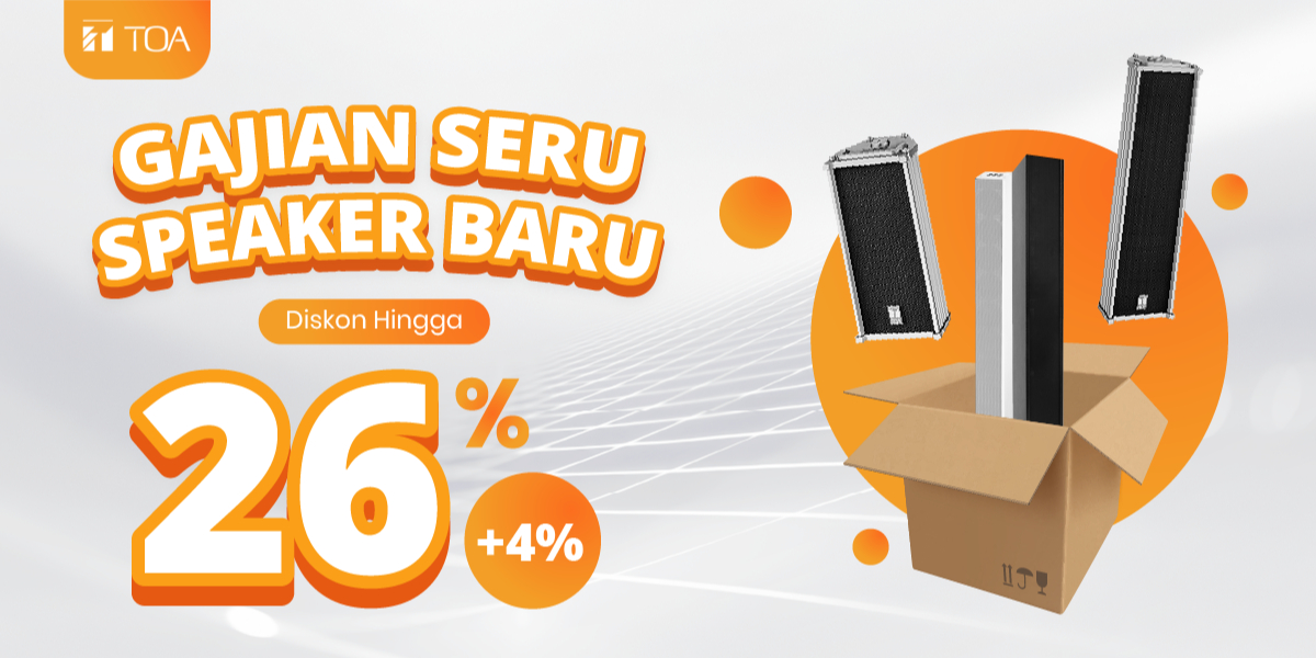 Toko Online TOA Indonesia Official Shop | Shopee Indonesia