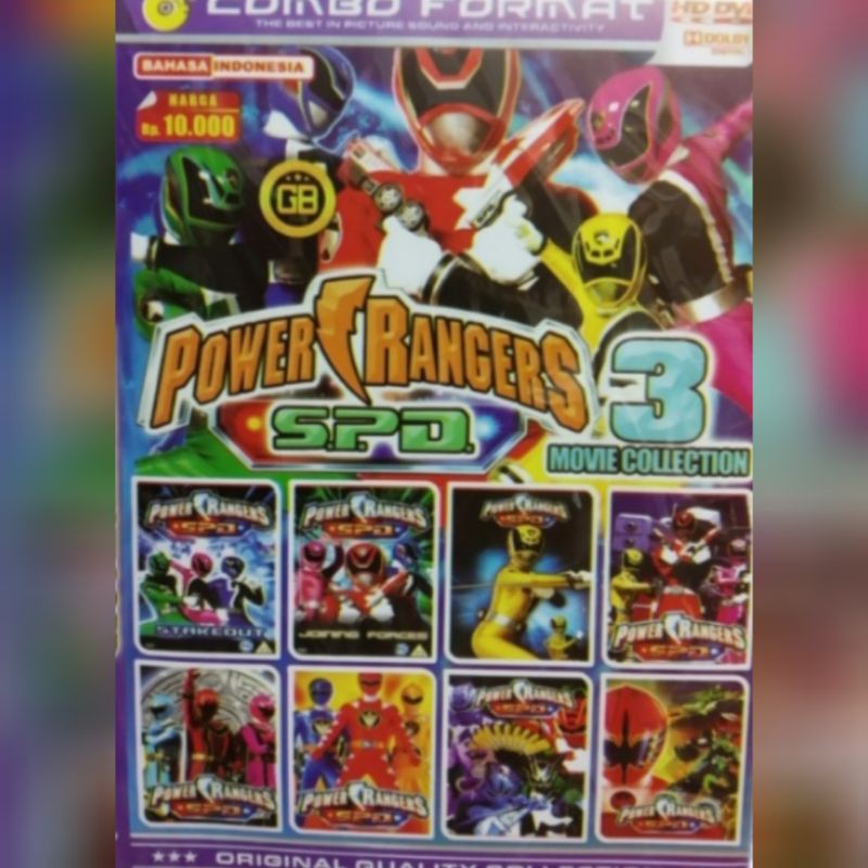Power Ranger SPD DVD Collection This Is A Complete, 45% OFF
