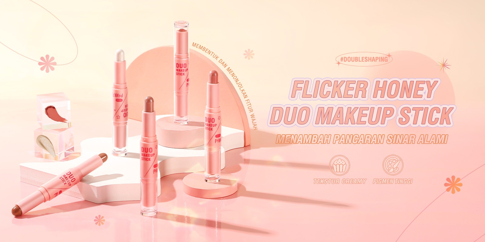 Produk Pinkflash Cosmetics | Shopee Indonesia