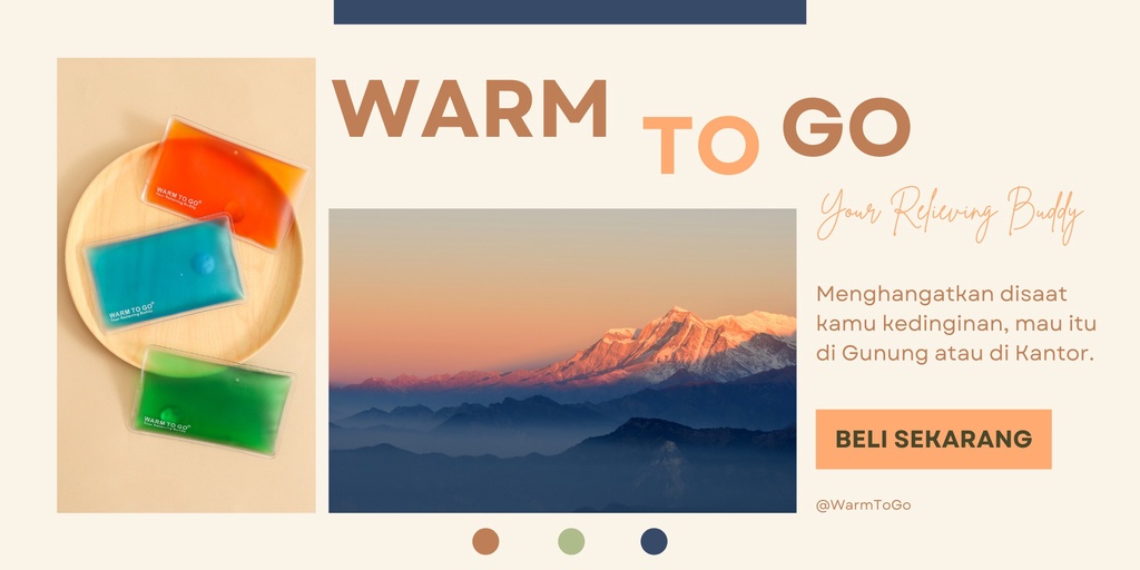 Toko Online Warm To Go Official Shop | Shopee Indonesia