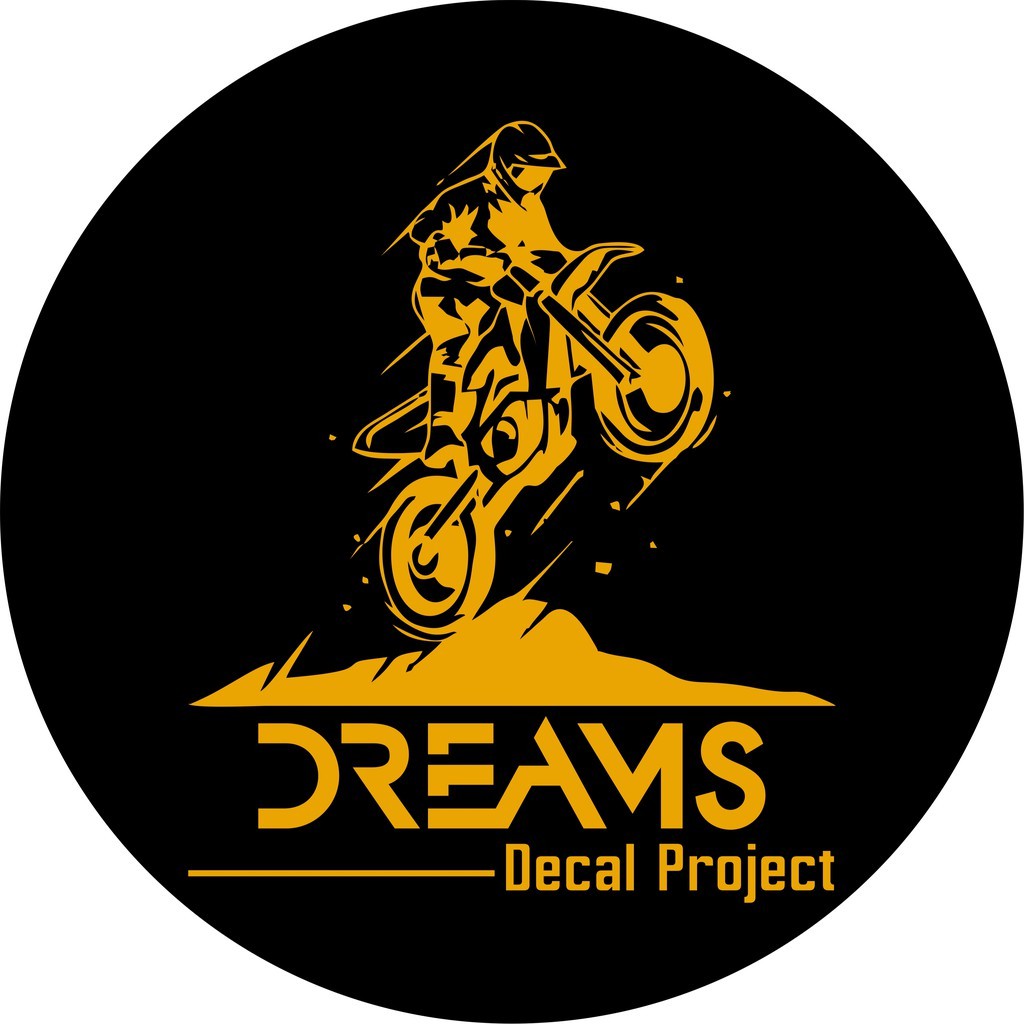 Produk Dreams Decal Project | Shopee Indonesia