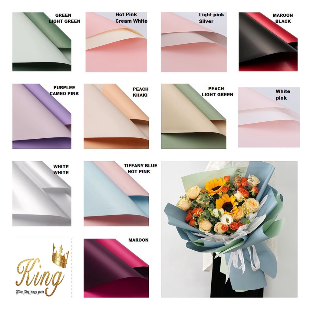 Produk toko_king_bunga_grosir | Shopee Indonesia