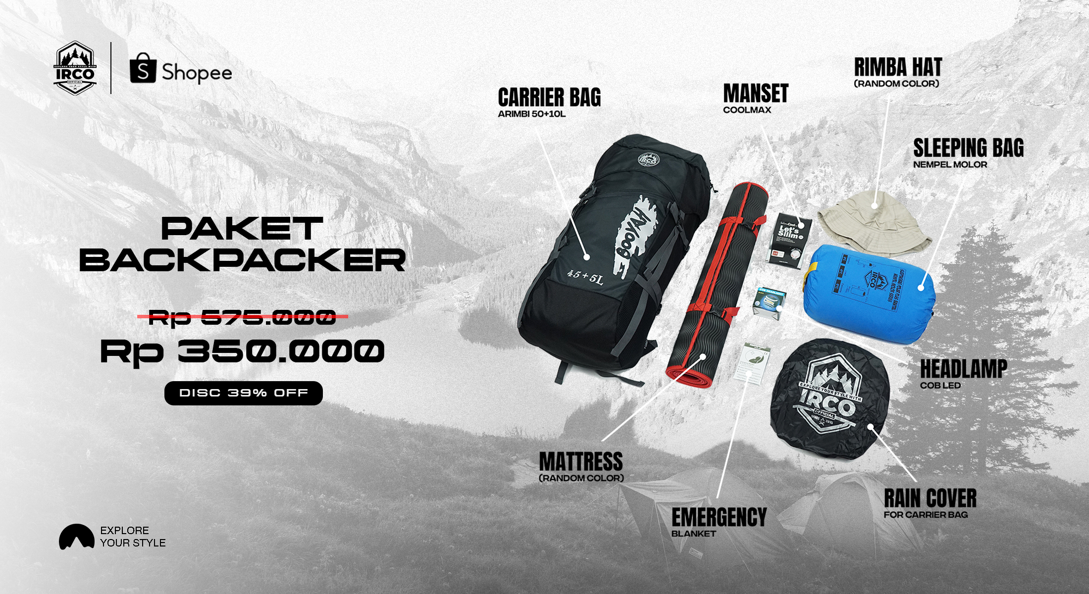 Produk IRCO OFFICIAL | Shopee Indonesia